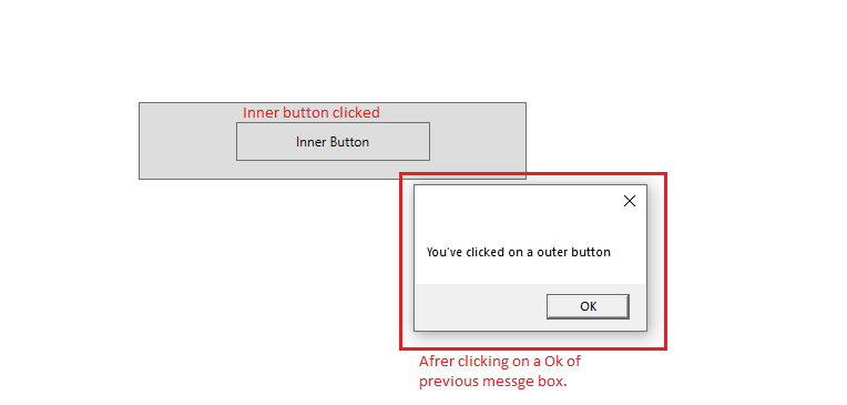 Routed Events - Bubbling In WPF